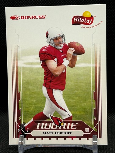 2006 Donruss Playoff 'Frito Lay' Football - Matt Leinart #22 - ROOKIE ...