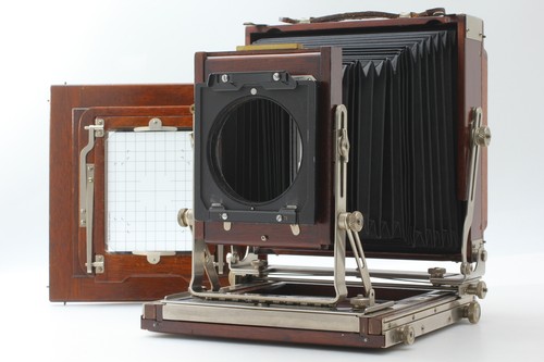 New Bellows [N MINT 5x7 4x5 Back] Deardorff Large Format FIlm Camera ...