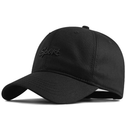 XXL 62-65cm Oversize Unstructured Cotton Sport Baseball Cap Outdoor ...