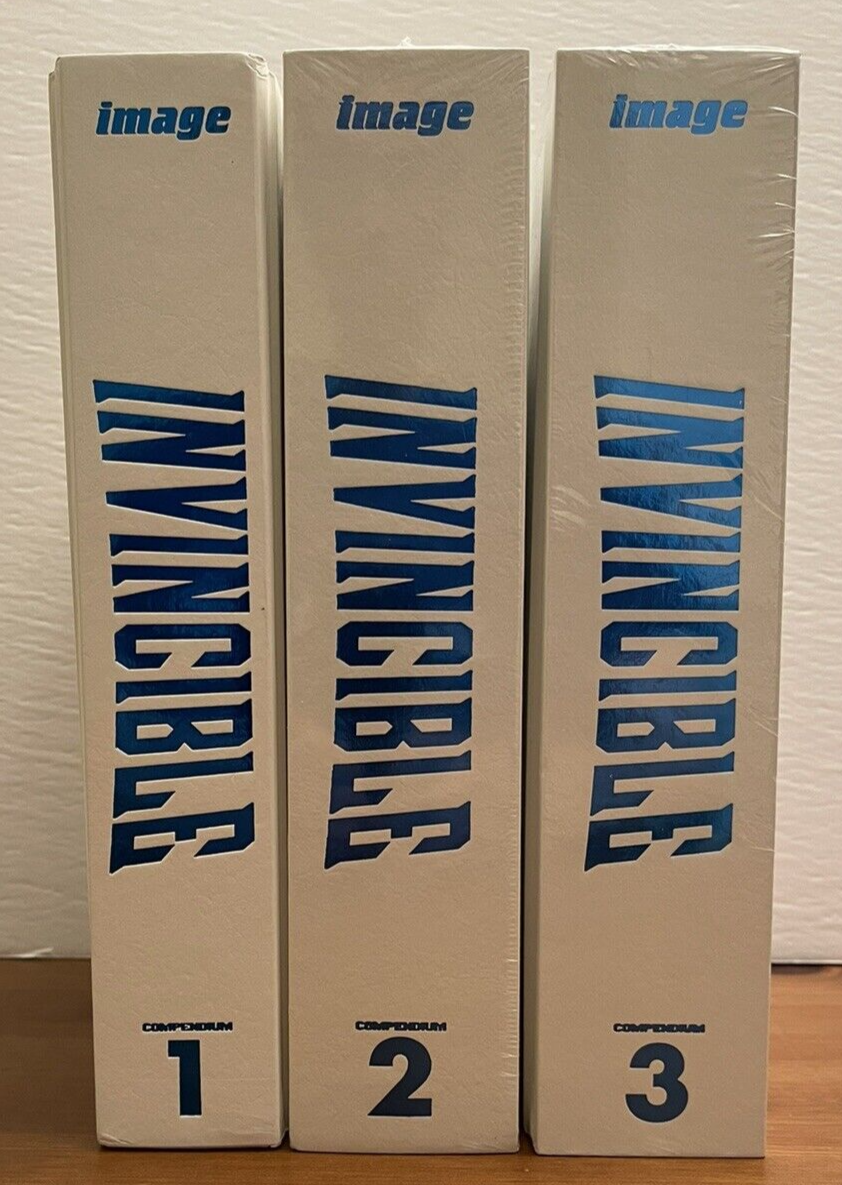 INVINCIBLE: COMPENDIUM 1 2 3 HARDCOVER (HC) SDCC 2013 Rare, Image ...