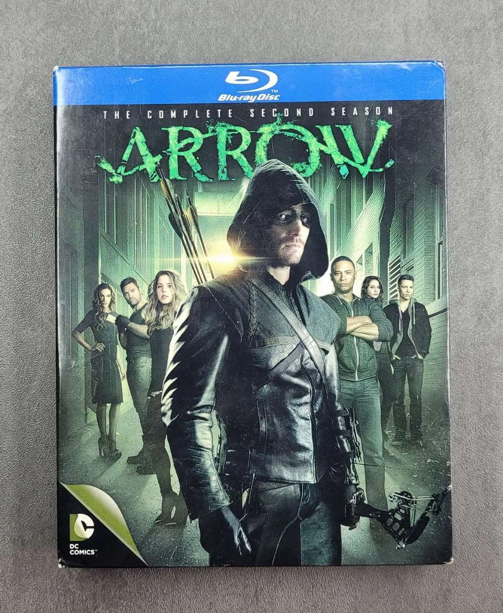 Arrow Season 2