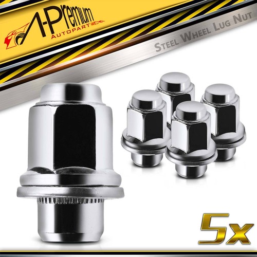 A-Premium 5x Wheel Nut for Toyota Camry Corolla RAV4 Yaris 1979-2020 ...