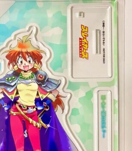 Slayers X Fantasia Bunko 35th Anniversary Lina Inverse Acrylic Stand ...