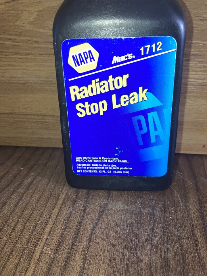 NAPA Radiator Stop Leak 1712 | eBay