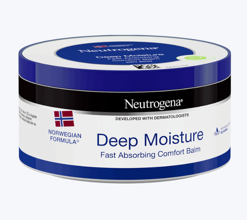 Neutrogena Norwegian Formula Deep Moisture Fast Absorbing Comfort Balm ...