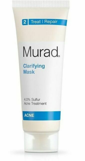 Murad Acne Clarifying Mask 2.65 Oz Step 2 Treat Repair for sale online ...