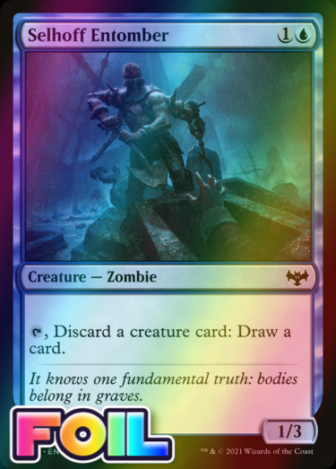 x1 Selhoff Entomber VOW MTG 76/277 FOIL COMMON M/NM 1x | eBay