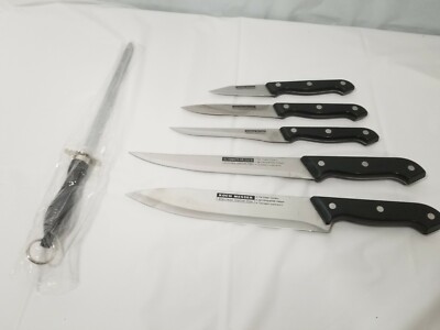Koch Messer Stainless Rostfrei Inox 5 Piece Kitchen Knife Set ...