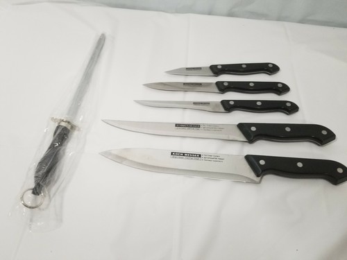 Koch Messer Stainless Rostfrei Inox 5 Piece Kitchen Knife Set ...