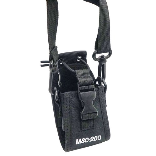 MSC-20D Walkie Protective Pouch Bag Storage Case For BaoFeng Universal ...