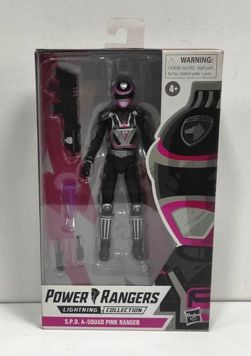 Figurine articulée Power Rangers Lightning Collection Squad Rose Ranger ...