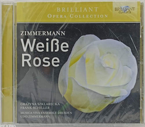 CD ZIMMERMANN - WEIBE ROSE neuf sous blister | eBay