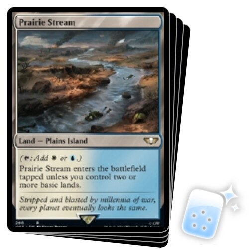 PRAIRIE STREAM X4 Warhammer 40,000 Magic MTG MINT CARD | eBay