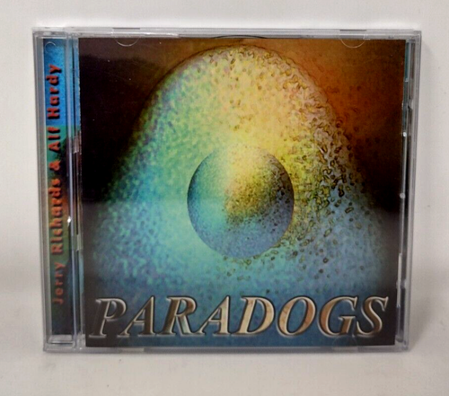 Jerry Richards Alf Hardy Paradogs Foul Play At The Earth Lab CD ...