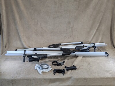 Thule Big Mouth Upright Bike Bicycle Carrier Roof Rack Rail Aluminum ...