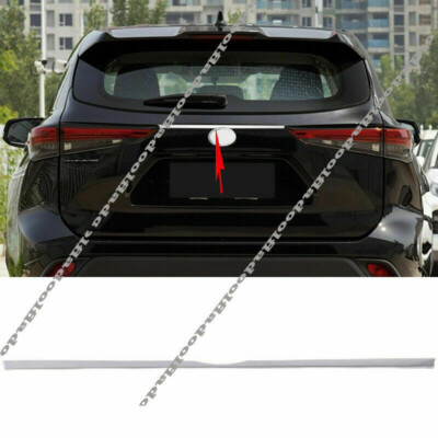 Rear Door Trunk Tailgate Upper Strip Trim Molding For Toyota Highlander ...