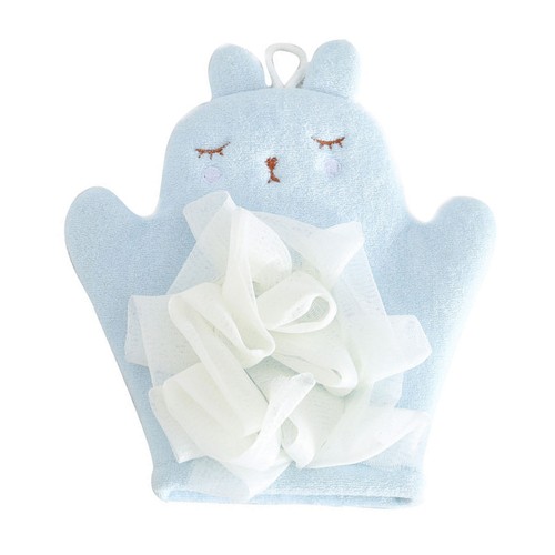 1pc Children Bath Glove Comfortable Cleaning Skin Exfoliating Body ...