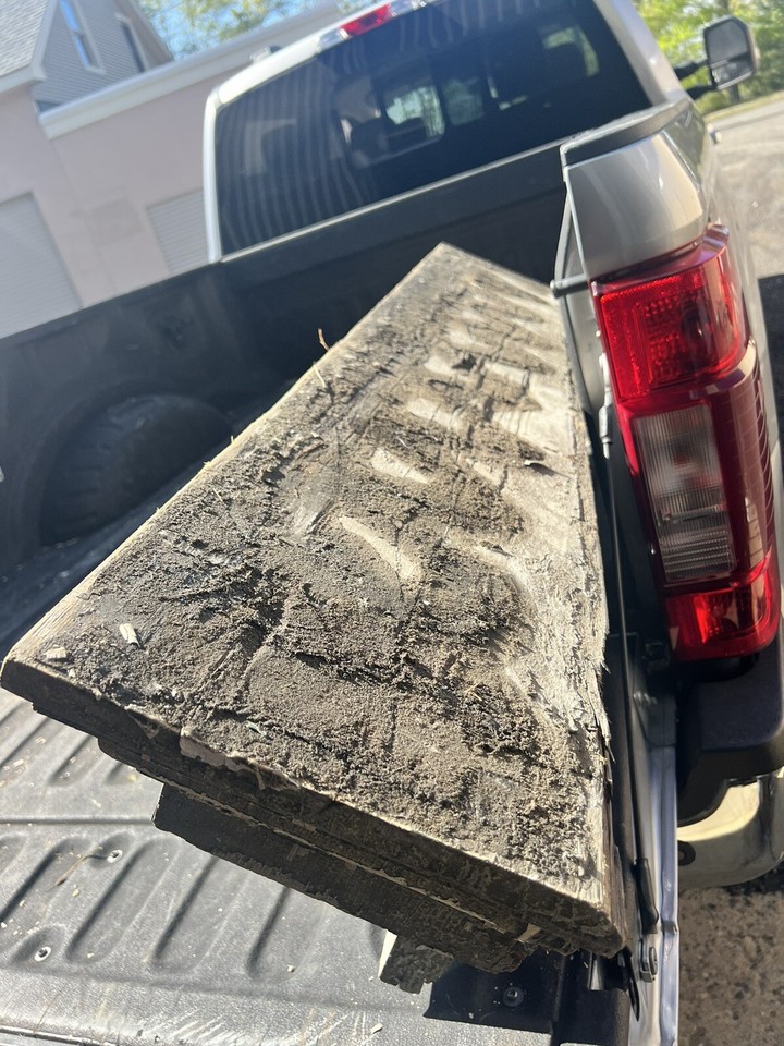 c1870 victorian window header pediment Italianate beefy 57” L x 11”d x ...