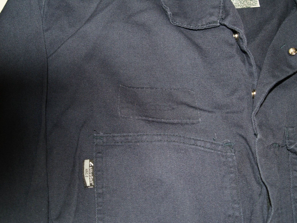 ARAMARK FLAME RESISTANT COVERALLS Sz 46/LARGE | eBay