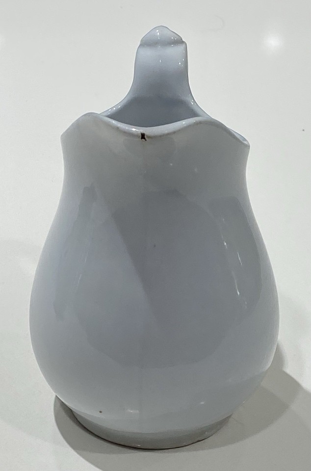 Antique Meakin Bros English White Ironstone Milk Jug Pitcher Country ...