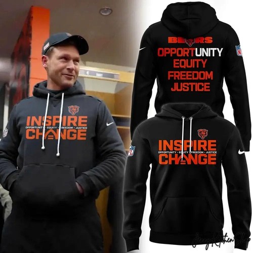 Bears x Inspire Change 2025 Hoodie | eBay