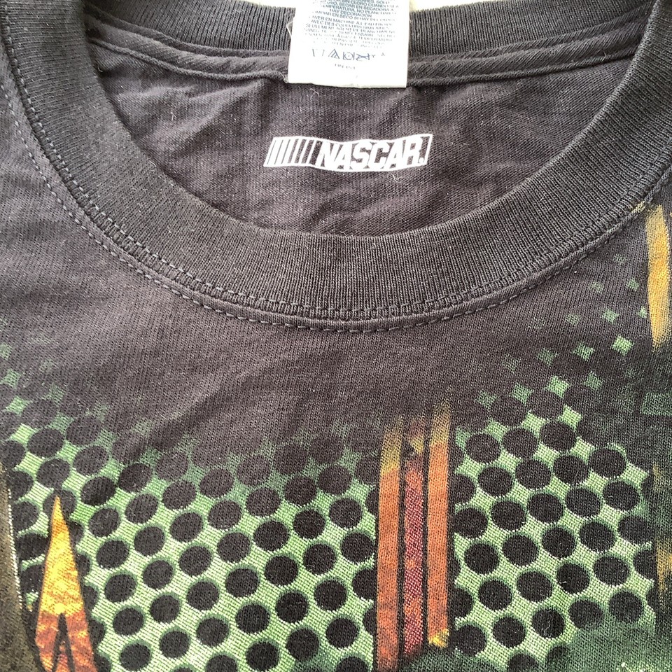 Vintage Danica Patrick Stewart Haas Go Daddy NASCAR T- Shirt Y2K 2XL ...