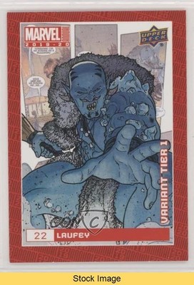 2019-20 Upper Deck Marvel Annual Variant Cover Laufey #22 READ 12g7 | eBay
