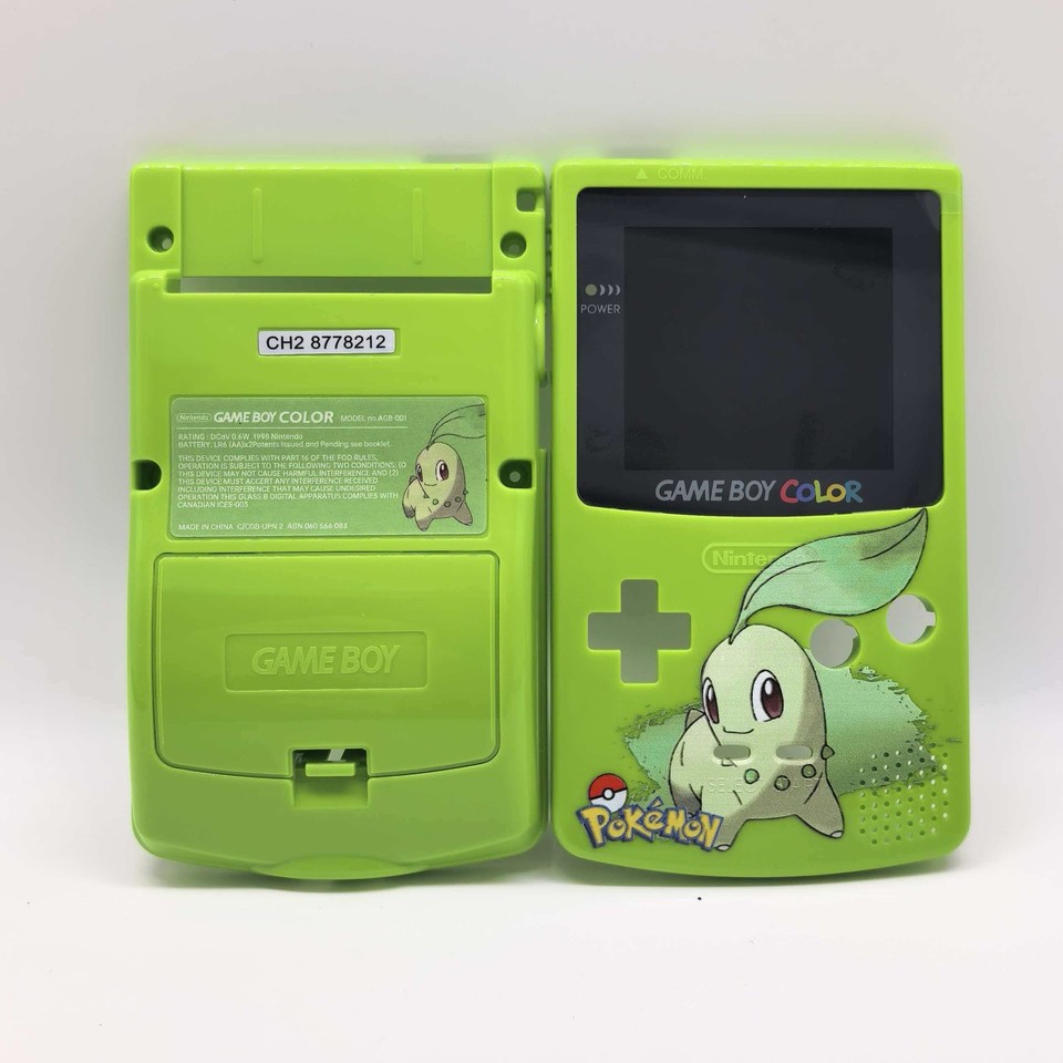 Game Boy Color Pokemon Special Pikachu Edition Nintendo System Game ...