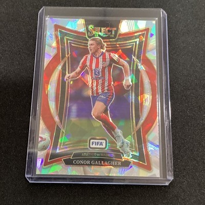 2024-25 Select FIFA Ice Prizm Connor Gallagher #10 Atletico de Madrid ...