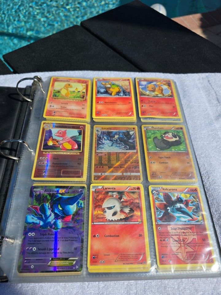 *VIDEO* Huge Pokemon Binder Collection Lot of Vintage Cards Ex, Holos ...
