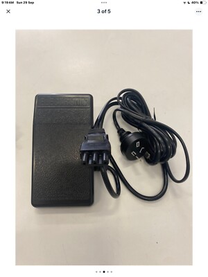 Genuine Janome Foot Control 3 Prong | eBay Australia
