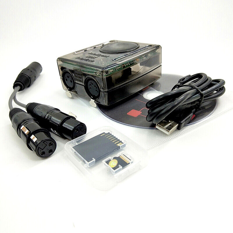USB DMX CONTROLLER DVC4 GZM DMX INTERFACE USB DVC4 DMX512 2024 US | eBay