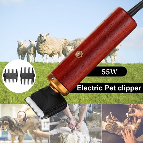 Electric Pet Cat Dog Sheep Goat Shears Shearing Grooming Clipper Rabbit ...