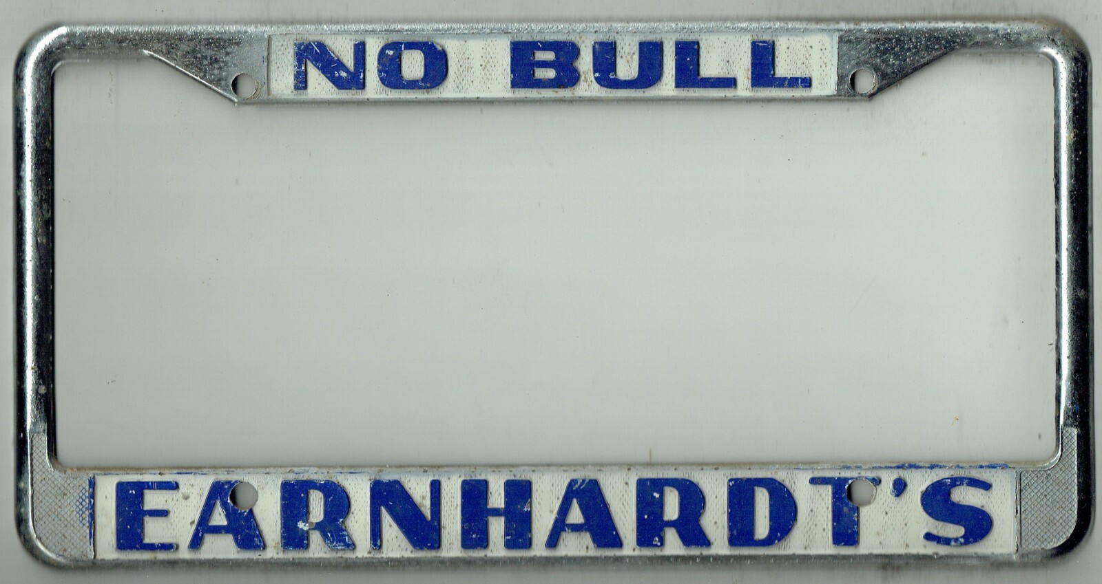 Scottsdale Arizona Earnhardt's Dodge "NO BULL" Vintage MOPAR License ...