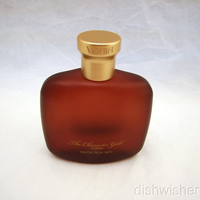 Vonin THE CHARACTER GOLD Protection Skin 135 ml NEW NWOB Read | eBay