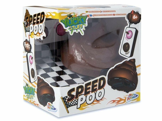 Grafix Yucky Stuff Speed Poo Remote Control Poop for sale online | eBay
