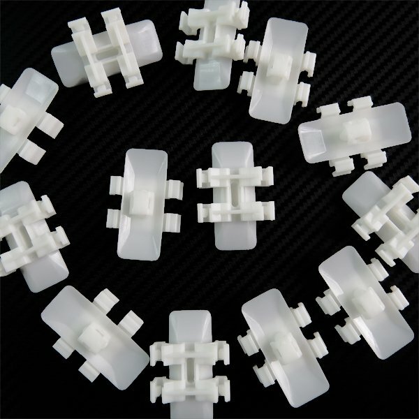 10 Front & Rear Door Fender Moulding Clip A 21467 0079887178 For ...