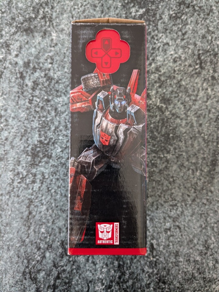 Hasbro Transformers Studio Series #07 Gamer Edition Sideswipe Action ...
