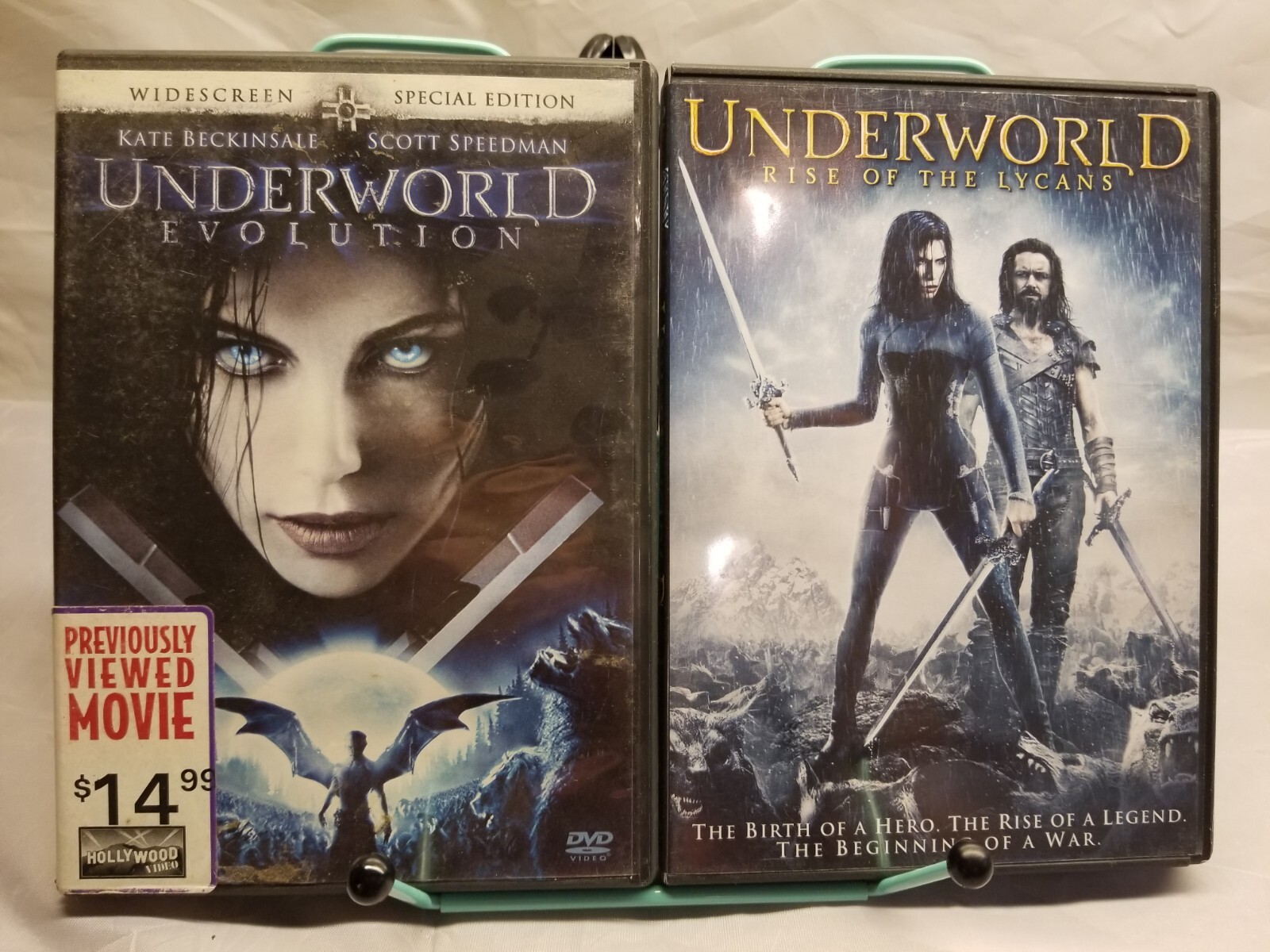 Underworld Dvd