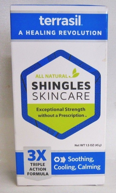 Terrasil Shingles 1.5 Oz. Skincare Ointment for sale online | eBay