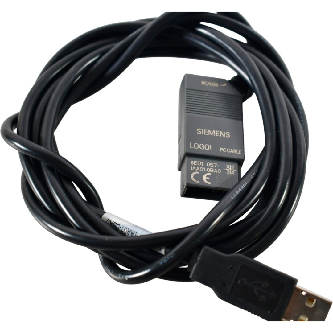 NEW Siemens 6ED1057-1AA01-0BA0 USB PC cable for transfer of programs ...