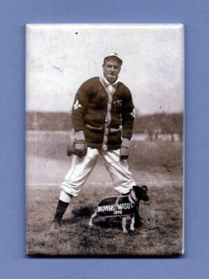RUBE WADDELL BASEBALL CARD 2X3 FRIDGE MAGNET STRIKE OUT PHILADELPHIA ST ...
