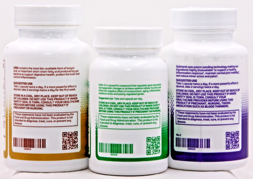 ACTIVZ COMBO : 1 GNMX + 1 LINQ + 1 OPTIMEND + 1 AIRO . SAME DAY FREE SHIPPING !! | eBay