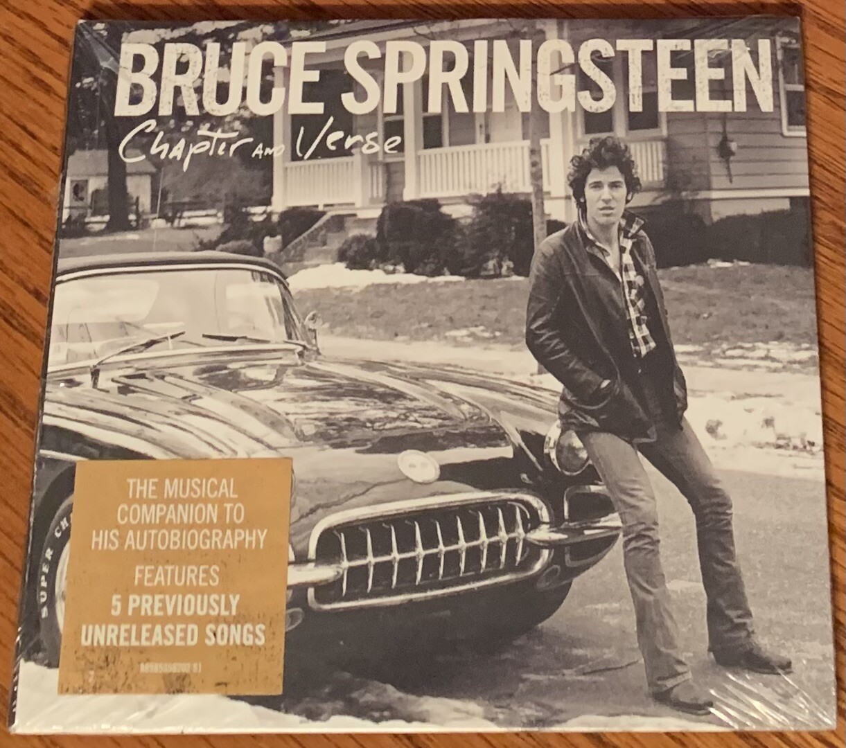 BRUCE SPRINGSTEEN "CHAPTER AND VERSE" BRAND NEW ORIGINAL 2016 USA CD ...