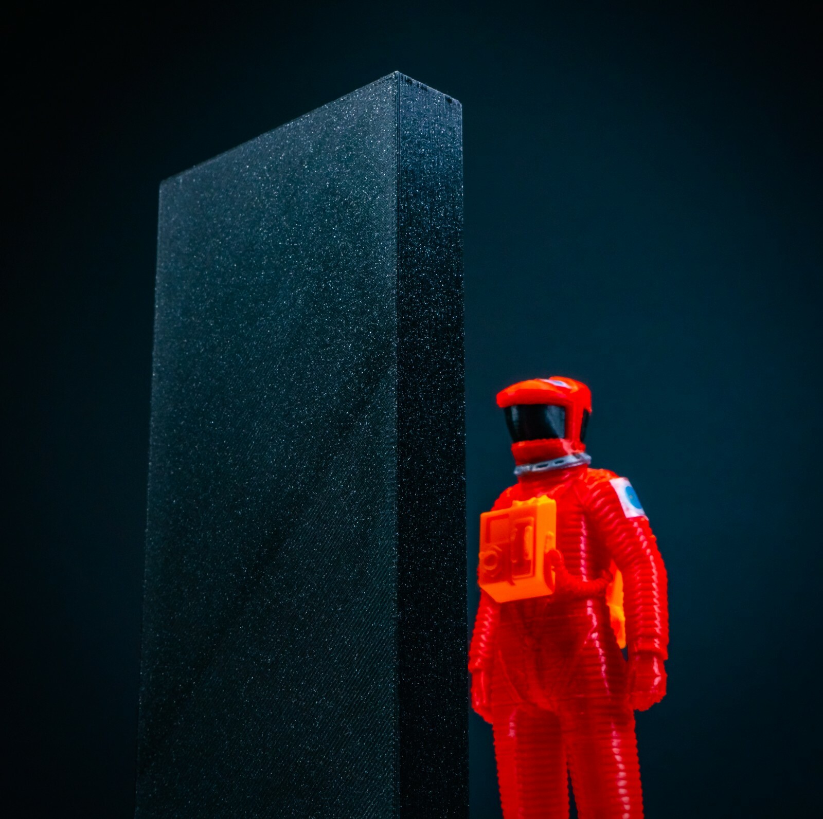 2001 A Space Odyssey Monolith Moon