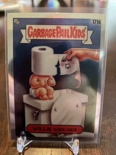 2022 GARBAGE PAIL KIDS GPK CHROME SERIES 5 BASE WILLIE WIPE-OUT 171a NM ...