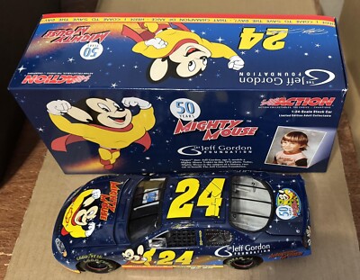 2005 Jeff Gordon JG Foundation Mighty Mouse ARC car 1 of 9156 | eBay