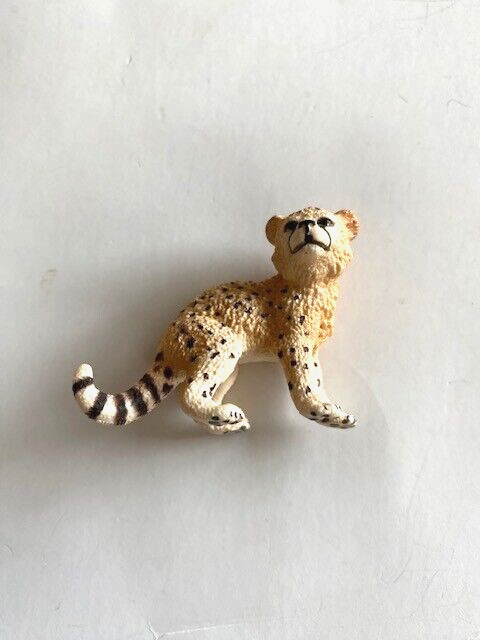 Schleich Leopard Cub, 1.75" Long, 1.5" Tall | eBay