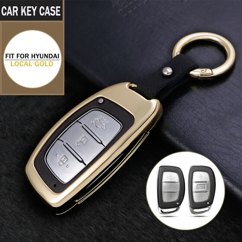 For HYUNDAI Sonata Elantra Tucson LX35 Zinc Alloy Smart Car Key Fob ...