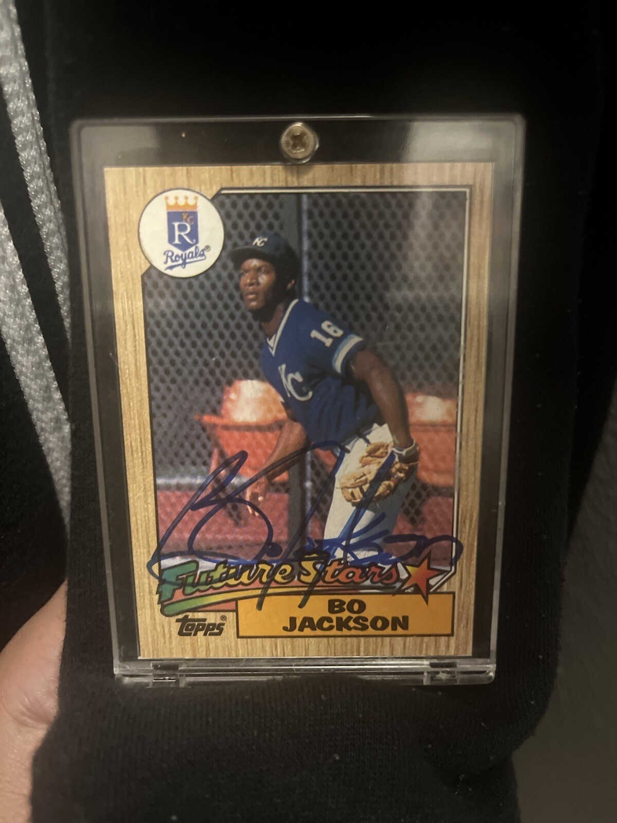 1987 Bo Jackson Topps #170 TIFFANY Signed Rookie Card RC | eBay